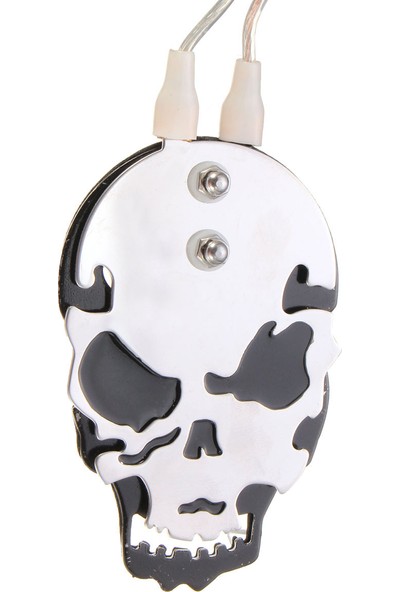 Tattoo Dövme Makinası Kurukafa Pedal Paslanmaz Çelik