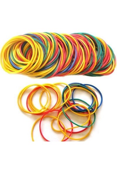 Tattoo Dövme Makinası Renkli Rubber Band (İğne Gerdirme Lastiği) 100 Adet Tattoo Dövme Makinası Renkli Rubber Band (İğne Gerdirme Lastiği) 100 Adet