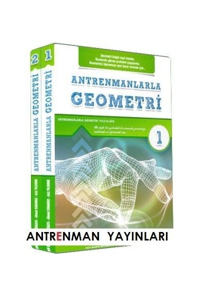 Antrenmanlarla Geometri (1-2) Kitap Seti Antrenmanlarla Geometri (1-2) Kitap Seti