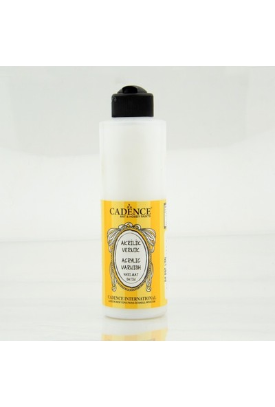 Cadence Su Bazlı Satin Yarımat Vernik 750 Ml Cadence Su Bazlı Satin Yarımat Vernik 750 Ml