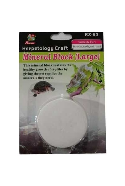 Percell Sürüngen Mineral Blok Büyük Percell Sürüngen Mineral Blok Büyük