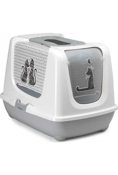 Moderna Trendy Friends Love Kedi Tuvaleti 57 Cm Moderna Trendy Friends Love Kedi Tuvaleti 57 Cm