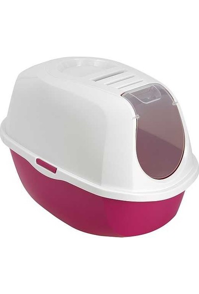 Moderna Smart Kapalı Kedi Tuvaleti 53 Cm Fuşya Moderna Smart Kapalı Kedi Tuvaleti 53 Cm Fuşya