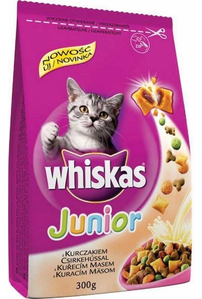 Whiskas Tavuklu Yavru Kuru Kedi Maması 2 Kg Whiskas Tavuklu Yavru Kuru Kedi Maması 2 Kg