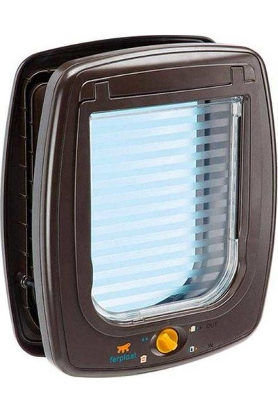 Ferplast Swing 9 Kedi ve Köpek Kapısı Kahve