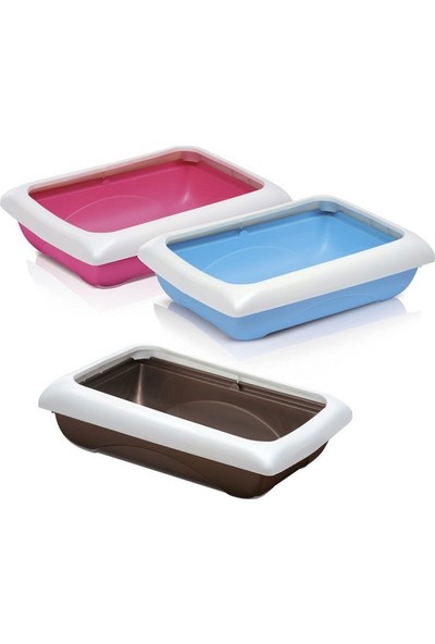 IMAC Dodo Açık Kedi Tuvalet Kabı (çerçeveli) 45,5x31x12,8cm IMAC Dodo Açık Kedi Tuvalet Kabı (çerçeveli) 45,5x31x12,8cm