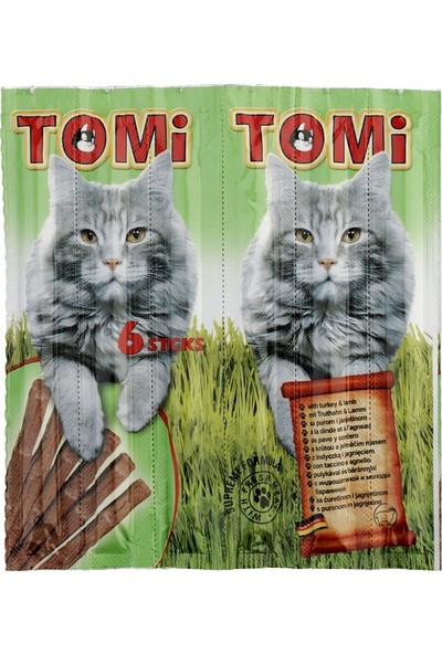 Tomi Kuzulu Ve Hindili Stick Kedi Ödülü 6 Stick Tomi Kuzulu Ve Hindili Stick Kedi Ödülü 6 Stick