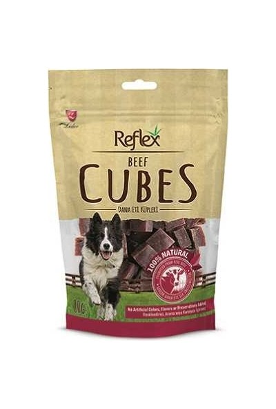 Reflex Biftekli Dilim Küp Köpek Ödülü 80 Gr
