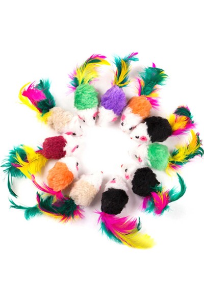 Lionpets Fare Kedi Oyuncağı 4,5 Cm Lionpets Fare Kedi Oyuncağı 4,5 Cm