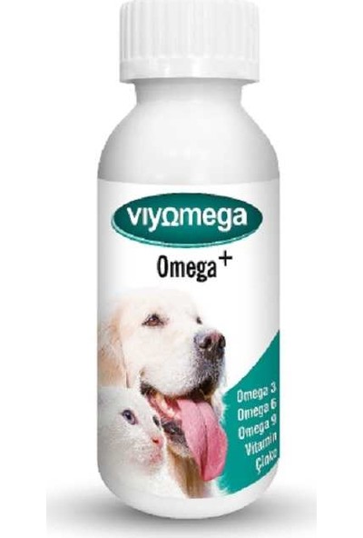Viyomega Kedi ve Köpek Esansiyel Yağ Asiti Takviyesi 100 Ml Viyomega Kedi ve Köpek Esansiyel Yağ Asiti Takviyesi 100 Ml