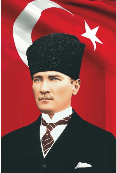 Gönder Bayrak Atatürk Kristal Parlak Saten Flama 70 x 105 cm Gönder Bayrak Atatürk Kristal Parlak Saten Flama 70 x 105 cm