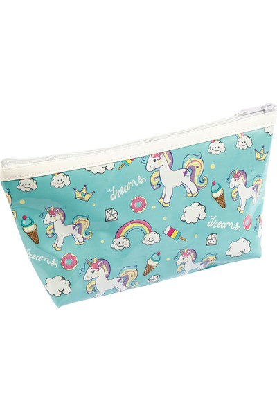 Lionesse Unicorn Makyaj Çantası 3656 Lionesse Unicorn Makyaj Çantası 3656