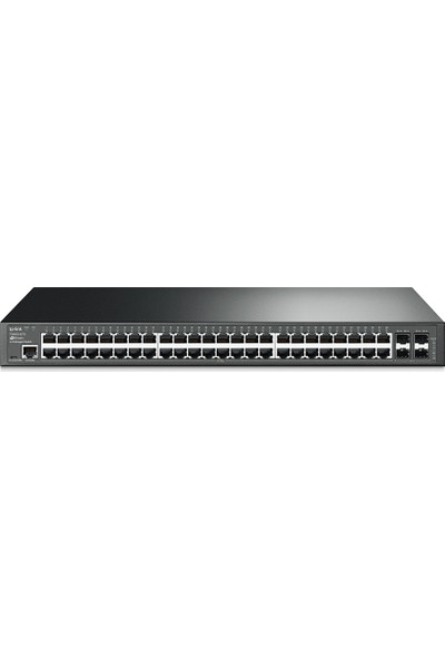 TP-Link T2600G-52TS (TL-SG3452) JetStream 48-Port Gigabit L2 4 SFP Slotlu Switch TP-Link T2600G-52TS (TL-SG3452) JetStream 48-Port Gigabit L2 4 SFP Slotlu Switch
