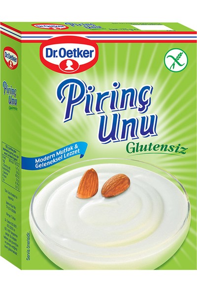 Dr. Oetker Glutensiz Pirinç Unu 175 gr