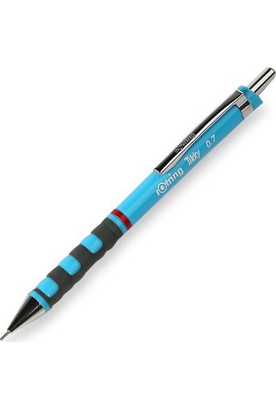 Rotring Tikky Versatil Kalem 0.7 uç mm Açık Mavi 2007252 Rotring Tikky Versatil Kalem 0.7 uç mm Açık Mavi 2007252