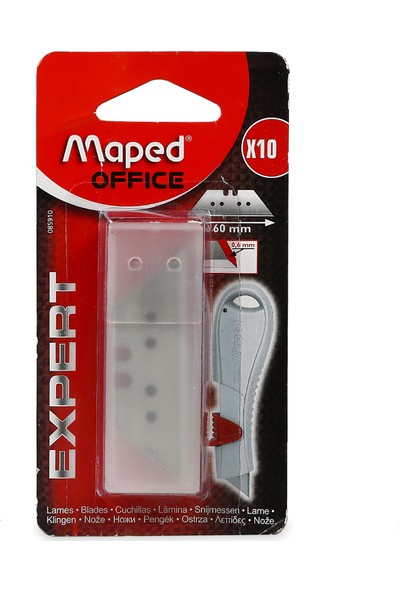 Maped Expert Maket Bıçağı Yedeği 085910 Maped Expert Maket Bıçağı Yedeği 085910