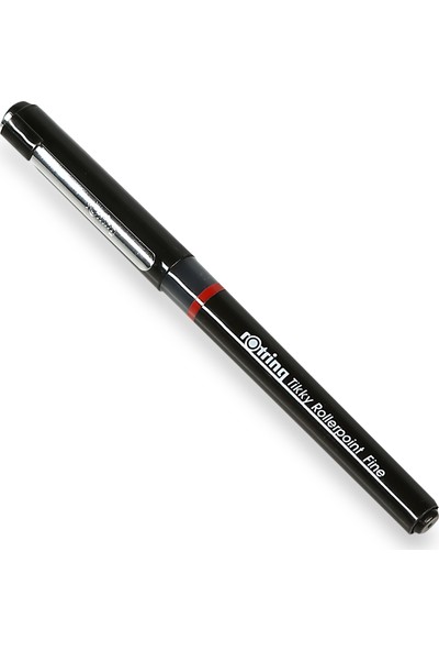 Rotring Tikky Rollerpoint Fine Uç Kalem Siyah
