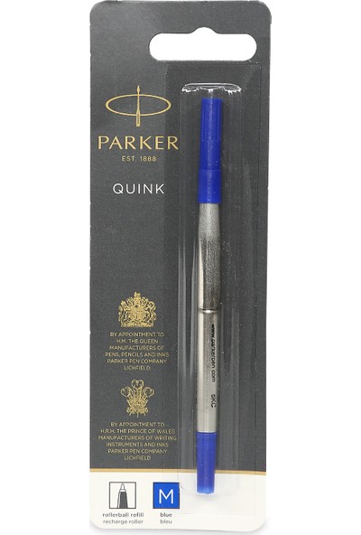 Parker Refil Roller Medium Mavi 881250-1950324 Parker Refil Roller Medium Mavi 881250-1950324