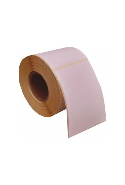 Özsaraç Etiket Barkod Etiketi Eko Termal Kuşe 1 Adet 250 Sarım 100 x 200 cm Özsaraç Etiket Barkod Etiketi Eko Termal Kuşe 1 Adet 250 Sarım 100 x 200 cm