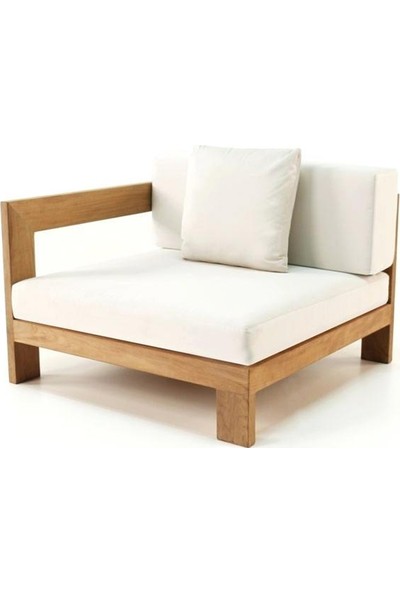 T Designo Masif Bahçe Koltuk