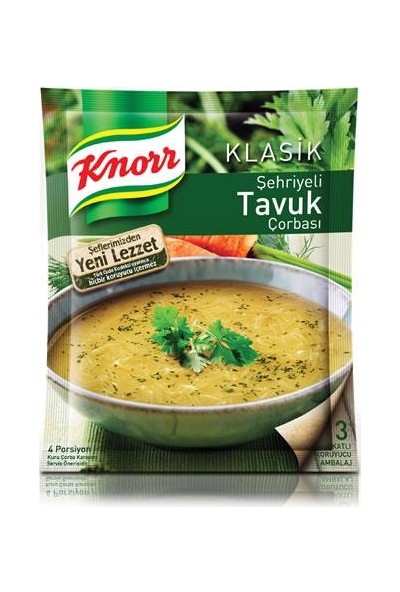 Knorr Şehriyeli Tavuk Çorbası 51 gr Knorr Şehriyeli Tavuk Çorbası 51 gr