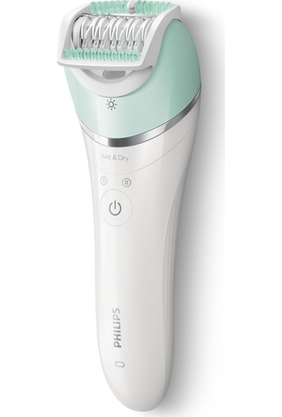 Philips Satinelle Advanced BRE620/00 Islak ve Kuru Epilatör (+3 aksesuar)