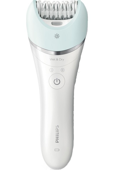 Philips Satinelle Advanced BRE611/00 Islak ve Kuru Epilatör (+4 aksesuar)