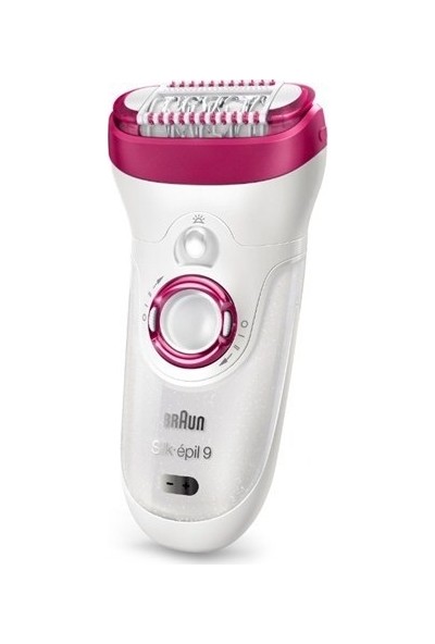 Braun Silk Epil 9 Epilatör 9521 Islak ve Kuru Braun Silk Epil 9 Epilatör 9521 Islak ve Kuru