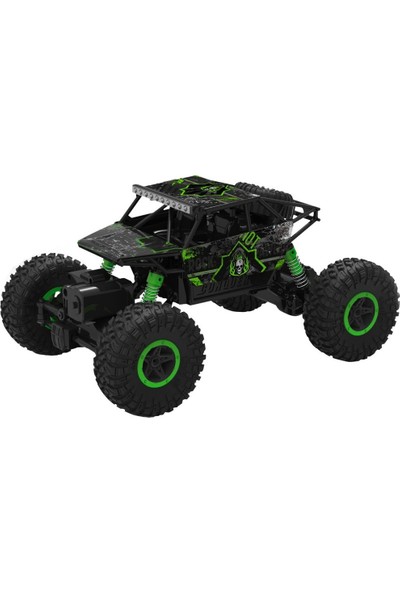 R/C 1:18 Rock Crawler 4x4 WD Uzaktan Kumandalı Araba Buggy Jeep - Yeşil R/C 1:18 Rock Crawler 4x4 WD Uzaktan Kumandalı Araba Buggy Jeep - Yeşil