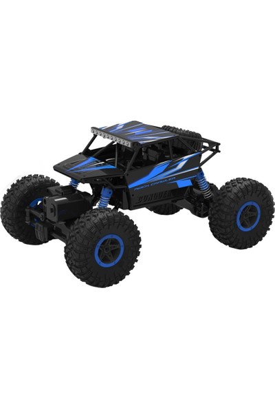 R/C 1:18 Rock Crawler 4x4 WD Uzaktan Kumandalı Araba Buggy Jeep - Mavi R/C 1:18 Rock Crawler 4x4 WD Uzaktan Kumandalı Araba Buggy Jeep - Mavi