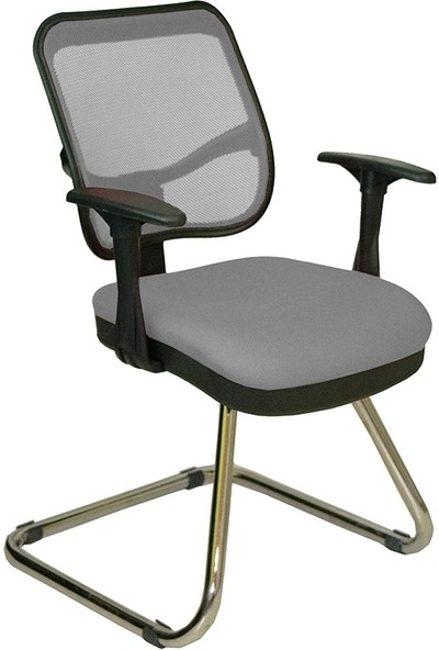 Türksit 807 Bekleme Koltuğu Z Ayak Gri