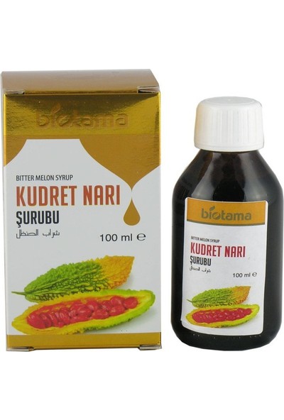 Biotama Kudrret Narı Şurubu 100 ml Biotama Kudrret Narı Şurubu 100 ml