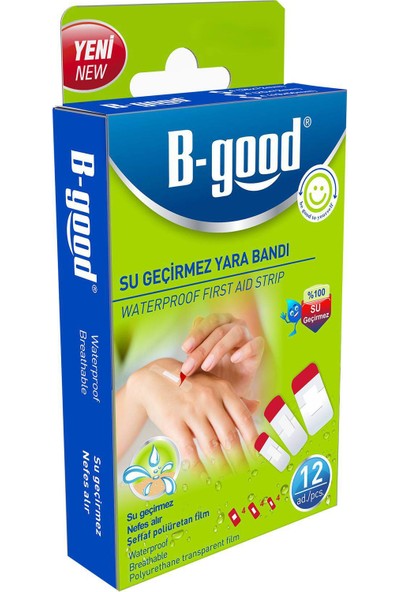 B-Good Su Geçirmez Yara Bandı