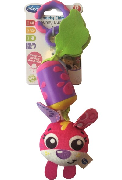 Playgro Asılabilir Çanlı Oyuncak Tavşan