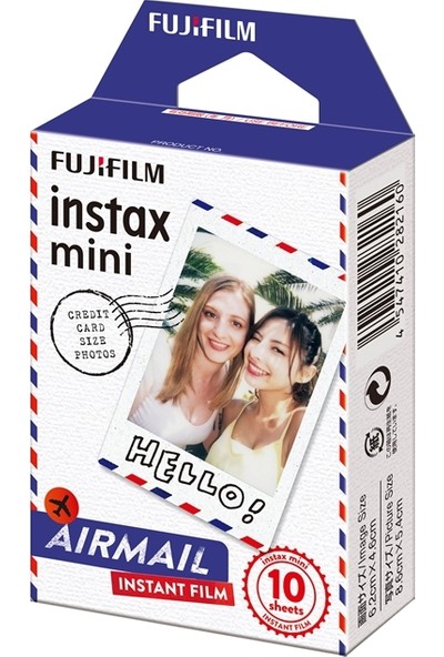 Fujifilm Instax Mini Air Mail 10'Lu Film