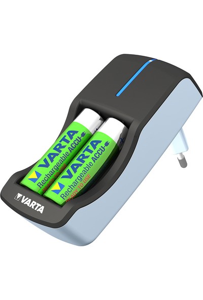 Varta Mini Şarj Cihazı 2*2100 Aa Şarjlı Pil
