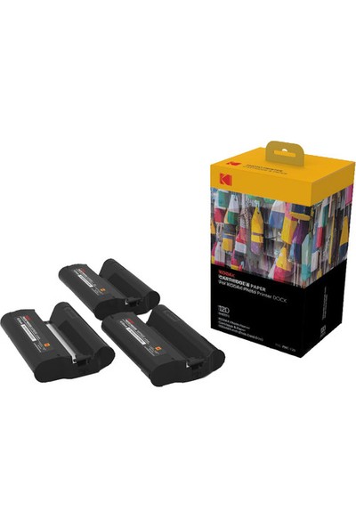 Kodak/Phc-120(Pd-450Wiçin)-120Adet-10X15-Baskı-Kağıdı