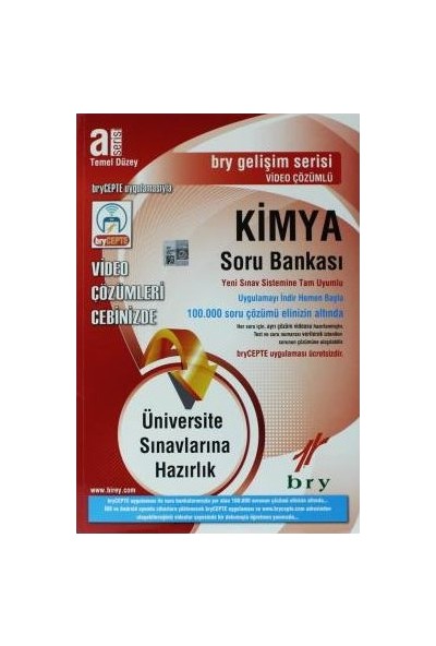 Birey A Serisi Kimya Soru Bankası Temel Düzey Birey A Serisi Kimya Soru Bankası Temel Düzey