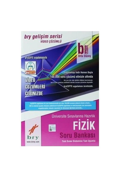 Birey B Serisi Fizik Soru Bankası Orta Düzey Birey B Serisi Fizik Soru Bankası Orta Düzey