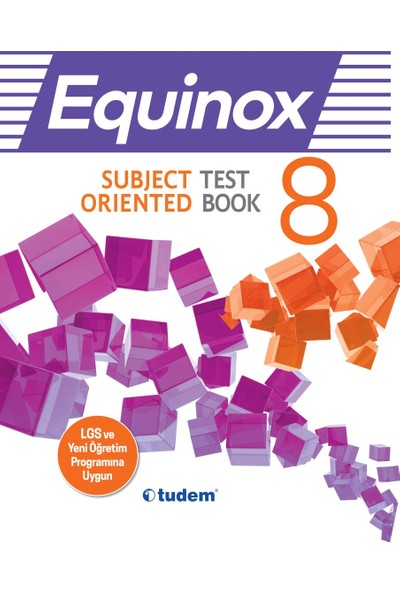 Tudem 8.Sınıf Equinox İngilizce Kazanım Odaklı Soru Bankası Tudem 8.Sınıf Equinox İngilizce Kazanım Odaklı Soru Bankası