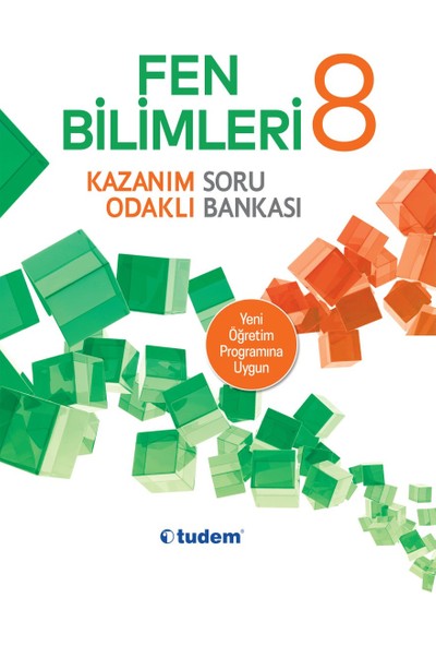 Tudem Yayınları 8.Sınıf Fen Bilimleri Kazanım Odaklı Soru Bankası Tudem Yayınları 8.Sınıf Fen Bilimleri Kazanım Odaklı Soru Bankası