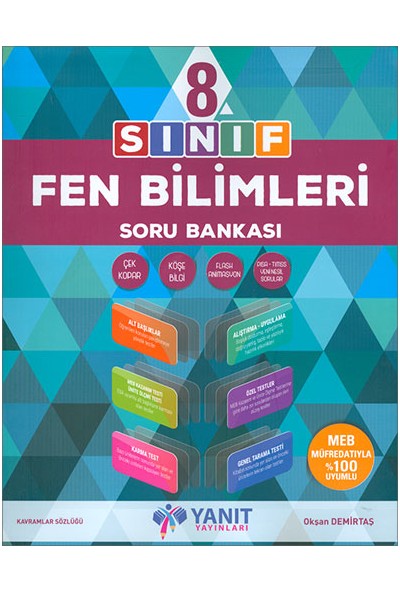 Yanıt 8.Sınıf Fen Bilimleri Soru Bankası 2019 Yeni Müfredat Yanıt 8.Sınıf Fen Bilimleri Soru Bankası 2019 Yeni Müfredat