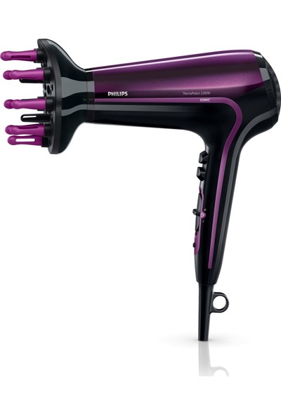 Philips Thermoprotect HP8233/00 2200W İyonik Saç Kurutma Makinesi Vigo Başlık ile