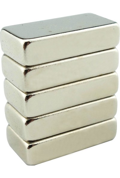U-Jovan Çok Güçlü Neodymium Mıknatıs Ferrit Magnet Blok 20X10X5Mm U-Jovan Çok Güçlü Neodymium Mıknatıs Ferrit Magnet Blok 20X10X5Mm