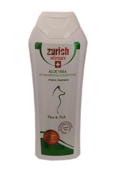 Zurich Köpek Şampuanı Aloe Vera Özlü 400 Ml