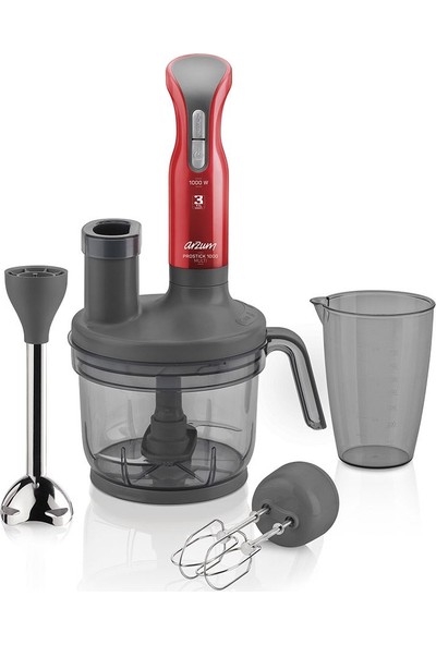 Arzum Ar1026 Prostick 1000Watt Multi Blender Seti Arzum Ar1026 Prostick 1000Watt Multi Blender Seti