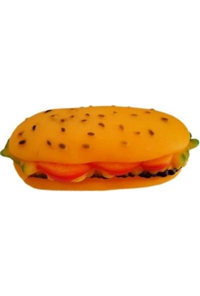 Bmpet Sesli Sandviç Köpek Oyuncağı 14 Cm* 6 Cm