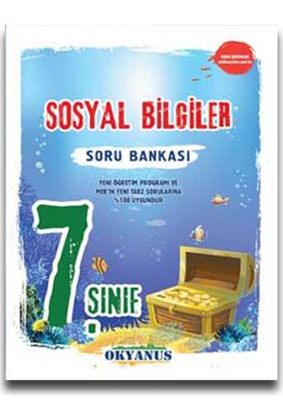 Okyanus 7. Sınıf Sosyal Bilgiler Soru Bankası Okyanus 7. Sınıf Sosyal Bilgiler Soru Bankası