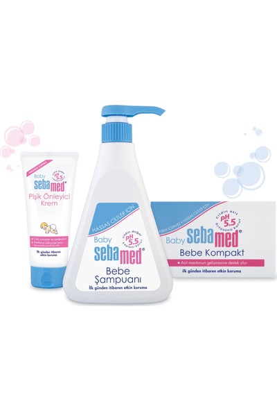 Sebamed Bebek Seti