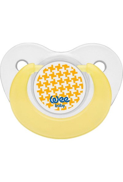 Wee Baby 798 Trend Damaklı Emzik No:2 Wee Baby 798 Trend Damaklı Emzik No:2